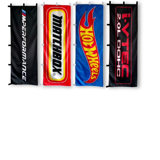 Noboru - #1 JDM Premium Nobori Flags