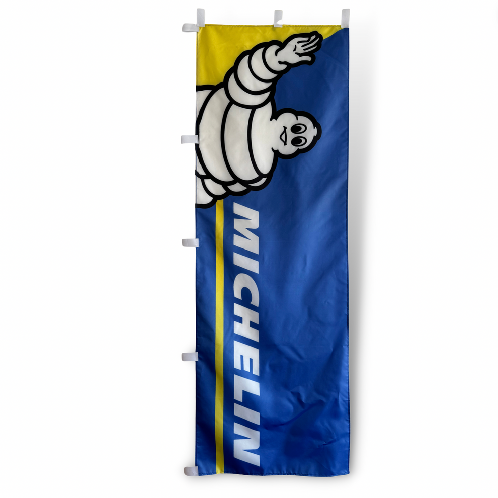 Michelin Nobori Flag – Noboru