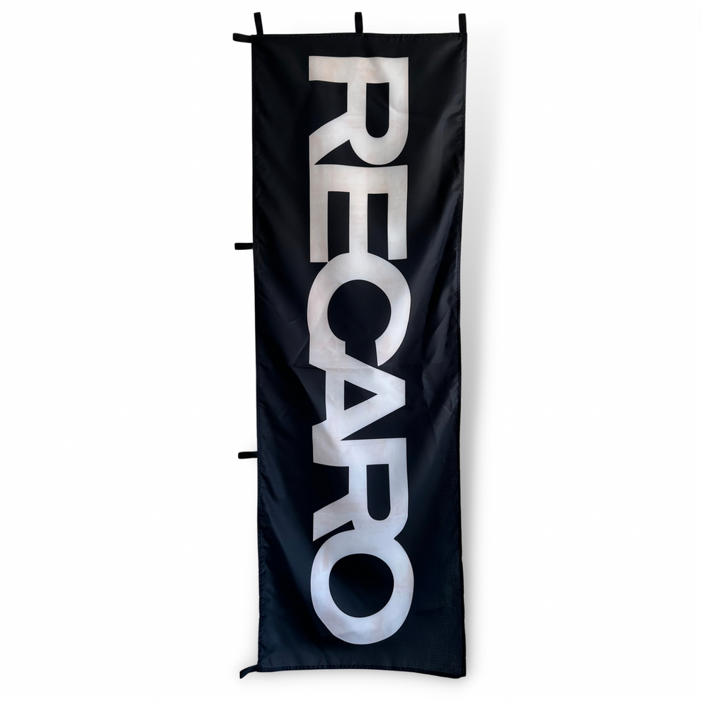 Recaro (Black) Nobori Flag – Noboru