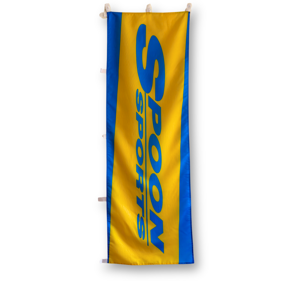 Spoon (Diagonal) Nobori Flag – Noboru