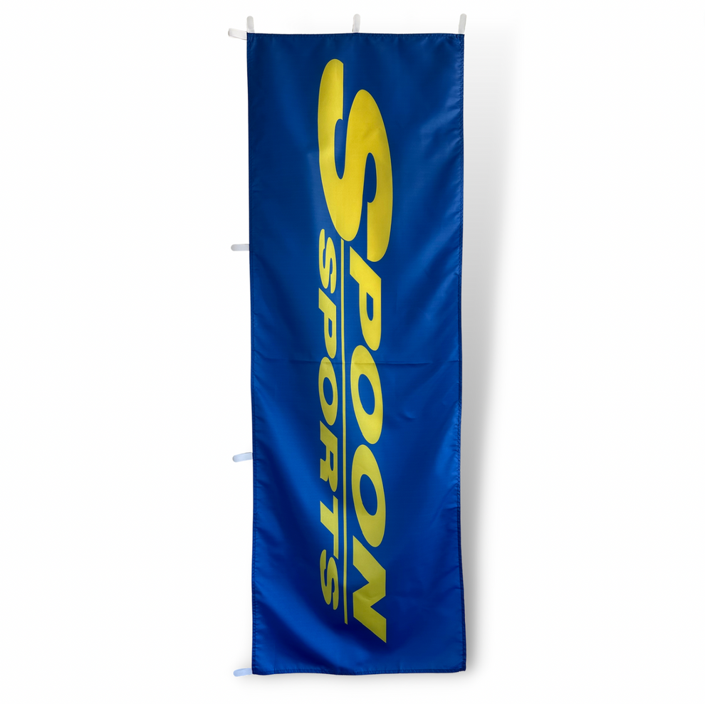 Spoon Sports Nobori Flag – Noboru